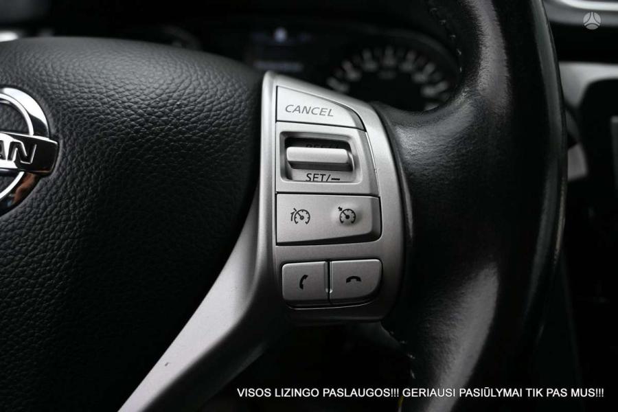 Pelēks Nissan Qashqai 2016 Kretinga, ar dzinēja tilpumu 1.20 L un nobraukumu 164 tūkst. km par 8399 €, foto 37 vietnē AUTOMOTO.COM.LV
