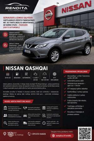 Pelēks Nissan Qashqai 2016 Kretinga, ar dzinēja tilpumu 1.20 L un nobraukumu 164 tūkst. km par 8399 €, foto 39 vietnē AUTOMOTO.COM.LV