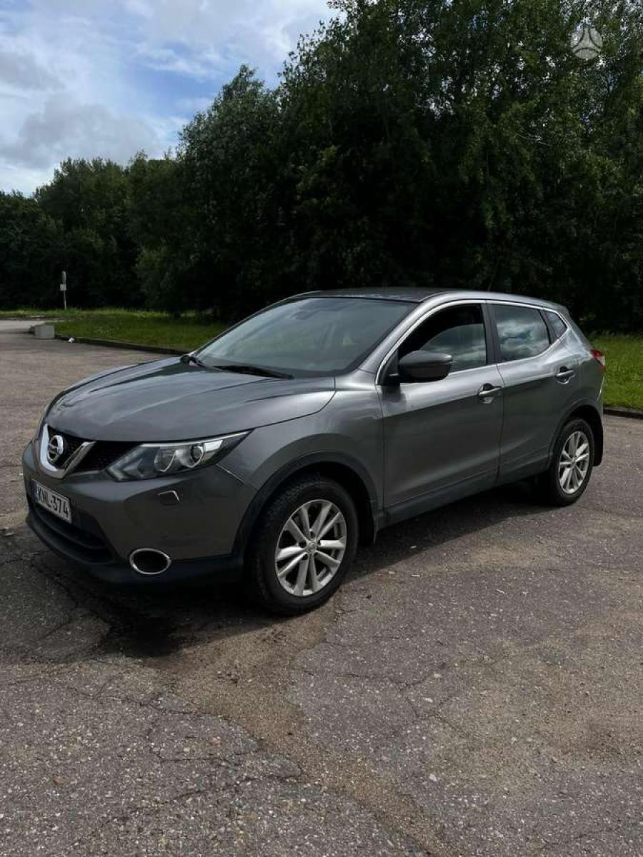 Pelēks Nissan Qashqai 2016 Kauņa, ar dzinēja tilpumu 1.20 L un nobraukumu 167 tūkst. km par 8990 €, foto 3 vietnē AUTOMOTO.COM.LV