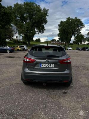 Pelēks Nissan Qashqai 2016 Kauņa, ar dzinēja tilpumu 1.20 L un nobraukumu 167 tūkst. km par 8990 €, foto 7 vietnē AUTOMOTO.COM.LV