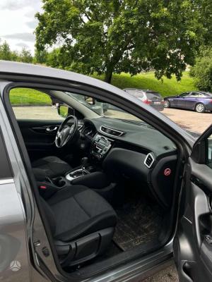 Pelēks Nissan Qashqai 2016 Kauņa, ar dzinēja tilpumu 1.20 L un nobraukumu 167 tūkst. km par 8990 €, foto 9 vietnē AUTOMOTO.COM.LV