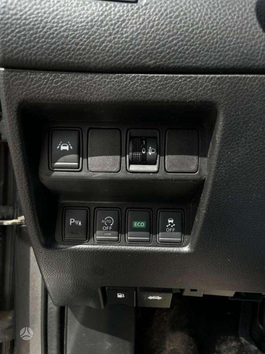 Pelēks Nissan Qashqai 2016 Kauņa, ar dzinēja tilpumu 1.20 L un nobraukumu 167 tūkst. km par 8990 €, foto 15 vietnē AUTOMOTO.COM.LV