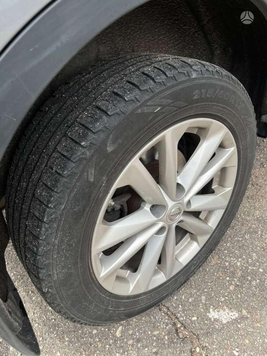 Pelēks Nissan Qashqai 2016 Kauņa, ar dzinēja tilpumu 1.20 L un nobraukumu 167 tūkst. km par 8990 €, foto 19 vietnē AUTOMOTO.COM.LV