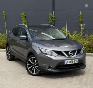 Pelēks Nissan Qashqai 2016 Viļņa, ar dzinēja tilpumu 1.20 L un nobraukumu 56 tūkst. km par 8900 €, foto 3 vietnē AUTOMOTO.COM.LV