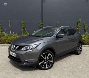 Pelēks Nissan Qashqai 2016 Viļņa, ar dzinēja tilpumu 1.20 L un nobraukumu 56 tūkst. km par 8900 €, foto 4 vietnē AUTOMOTO.COM.LV