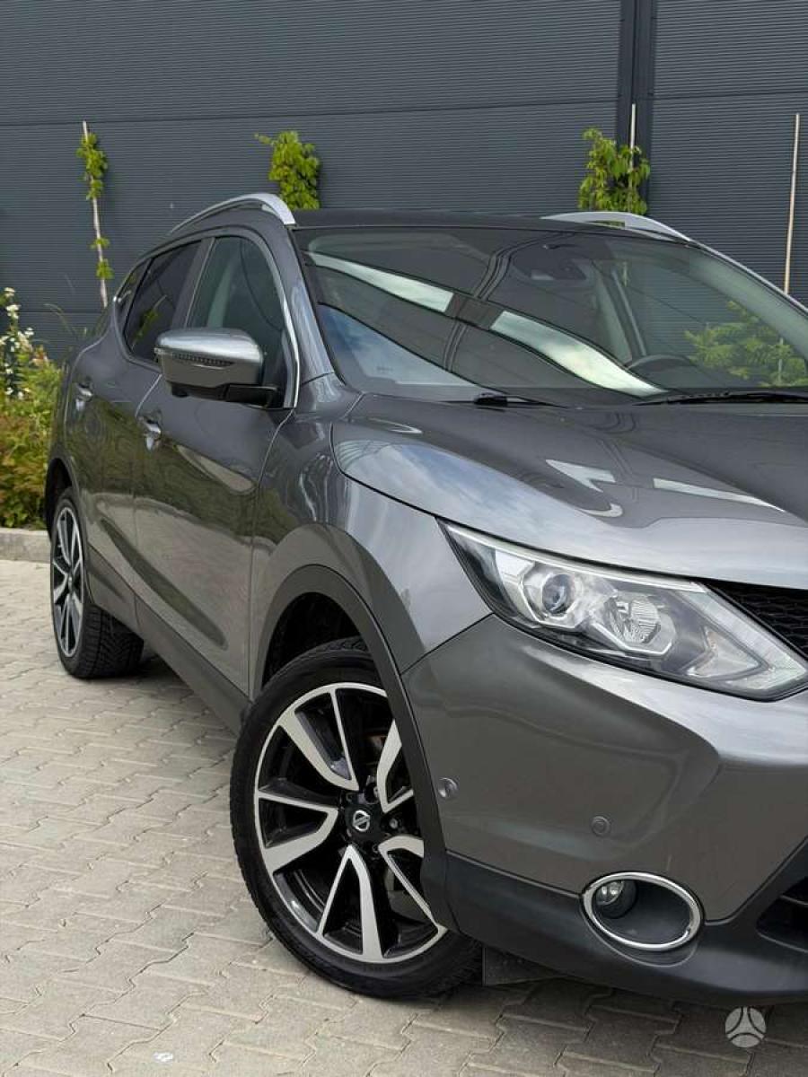 Pelēks Nissan Qashqai 2016 Viļņa, ar dzinēja tilpumu 1.20 L un nobraukumu 56 tūkst. km par 8900 €, foto 6 vietnē AUTOMOTO.COM.LV