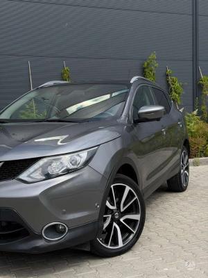 Pelēks Nissan Qashqai 2016 Viļņa, ar dzinēja tilpumu 1.20 L un nobraukumu 56 tūkst. km par 8900 €, foto 7 vietnē AUTOMOTO.COM.LV