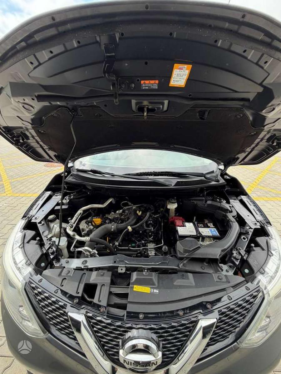 Pelēks Nissan Qashqai 2016 Viļņa, ar dzinēja tilpumu 1.20 L un nobraukumu 56 tūkst. km par 8900 €, foto 8 vietnē AUTOMOTO.COM.LV