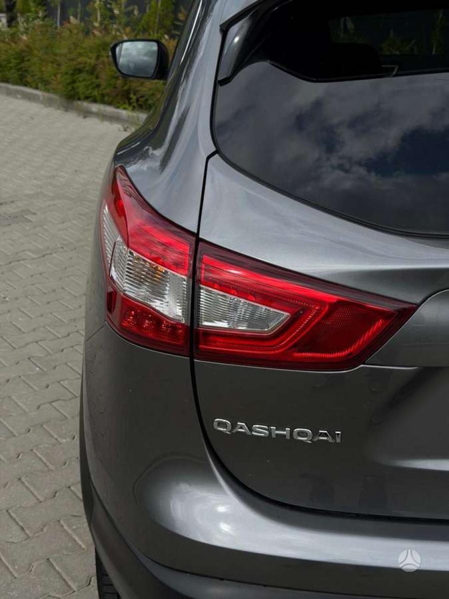 Pelēks Nissan Qashqai 2016 Viļņa, ar dzinēja tilpumu 1.20 L un nobraukumu 56 tūkst. km par 8900 €, foto 9 vietnē AUTOMOTO.COM.LV