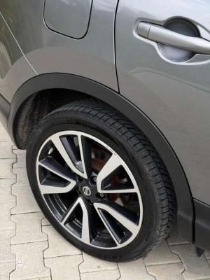 Pelēks Nissan Qashqai 2016 Viļņa, ar dzinēja tilpumu 1.20 L un nobraukumu 56 tūkst. km par 8900 €, foto 10 vietnē AUTOMOTO.COM.LV