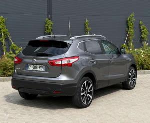 Pelēks Nissan Qashqai 2016 Viļņa, ar dzinēja tilpumu 1.20 L un nobraukumu 56 tūkst. km par 8900 €, foto 13 vietnē AUTOMOTO.COM.LV