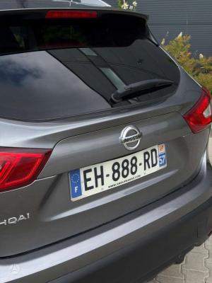 Pelēks Nissan Qashqai 2016 Viļņa, ar dzinēja tilpumu 1.20 L un nobraukumu 56 tūkst. km par 8900 €, foto 15 vietnē AUTOMOTO.COM.LV