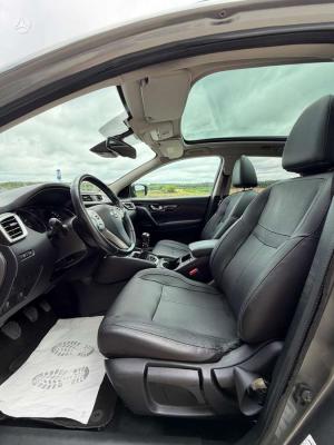 Pelēks Nissan Qashqai 2016 Viļņa, ar dzinēja tilpumu 1.20 L un nobraukumu 56 tūkst. km par 8900 €, foto 20 vietnē AUTOMOTO.COM.LV