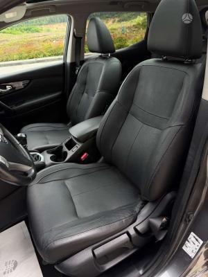 Pelēks Nissan Qashqai 2016 Viļņa, ar dzinēja tilpumu 1.20 L un nobraukumu 56 tūkst. km par 8900 €, foto 22 vietnē AUTOMOTO.COM.LV