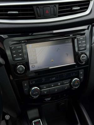 Pelēks Nissan Qashqai 2016 Viļņa, ar dzinēja tilpumu 1.20 L un nobraukumu 56 tūkst. km par 8900 €, foto 23 vietnē AUTOMOTO.COM.LV