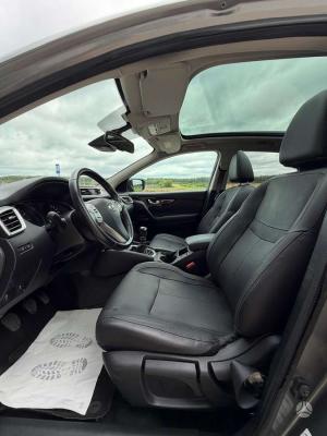 Pelēks Nissan Qashqai 2016 Viļņa, ar dzinēja tilpumu 1.20 L un nobraukumu 56 tūkst. km par 8900 €, foto 24 vietnē AUTOMOTO.COM.LV