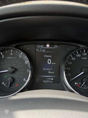 Pelēks Nissan Qashqai 2016 Viļņa, ar dzinēja tilpumu 1.20 L un nobraukumu 56 tūkst. km par 8900 €, foto 31 vietnē AUTOMOTO.COM.LV