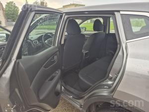 Grey Nissan Qashqai 2016 in Ogre, with an engine capacity of 1.50 L and mileage of 115 thousand km for 9400 €, photo 6 on AUTOMOTO.COM.LV