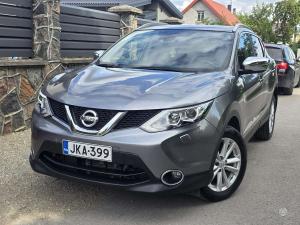 Pelēks Nissan Qashqai 2016 Radviliškis, ar dzinēja tilpumu 1.20 L un nobraukumu 103 tūkst. km par 7350 €, foto  vietnē AUTOMOTO.COM.LV