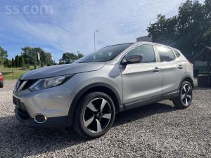 Pelēks Nissan Qashqai 2016 Valmiera, ar dzinēja tilpumu 1.20 L un nobraukumu 154 tūkst. km par 7700 €, foto 3 vietnē AUTOMOTO.COM.LV