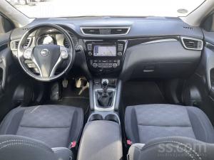 Pelēks Nissan Qashqai 2016 Valmiera, ar dzinēja tilpumu 1.20 L un nobraukumu 154 tūkst. km par 7700 €, foto 7 vietnē AUTOMOTO.COM.LV