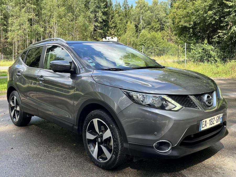 Pelēks Nissan Qashqai 2016 Tauragė, ar dzinēja tilpumu 1.20 L un nobraukumu 100 tūkst. km par 7350 €, foto 4 vietnē AUTOMOTO.COM.LV