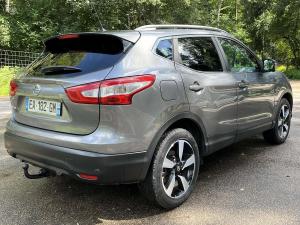 Pelēks Nissan Qashqai 2016 Tauragė, ar dzinēja tilpumu 1.20 L un nobraukumu 100 tūkst. km par 7350 €, foto 5 vietnē AUTOMOTO.COM.LV