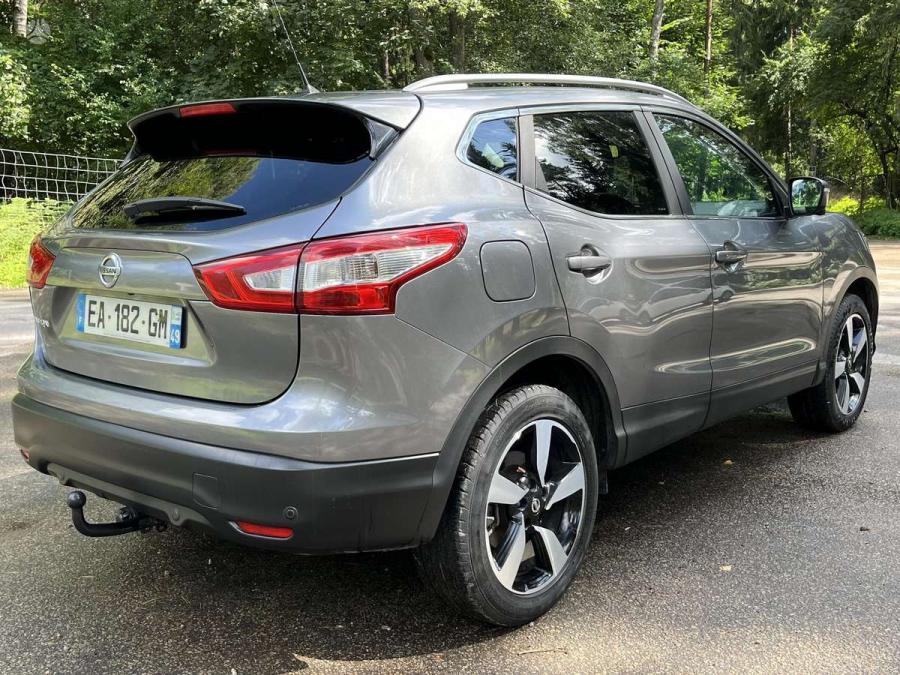 Pelēks Nissan Qashqai 2016 Tauragė, ar dzinēja tilpumu 1.20 L un nobraukumu 100 tūkst. km par 7350 €, foto 5 vietnē AUTOMOTO.COM.LV