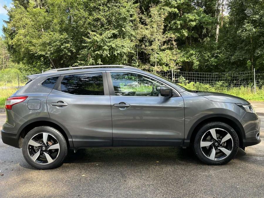 Pelēks Nissan Qashqai 2016 Tauragė, ar dzinēja tilpumu 1.20 L un nobraukumu 100 tūkst. km par 7350 €, foto 9 vietnē AUTOMOTO.COM.LV