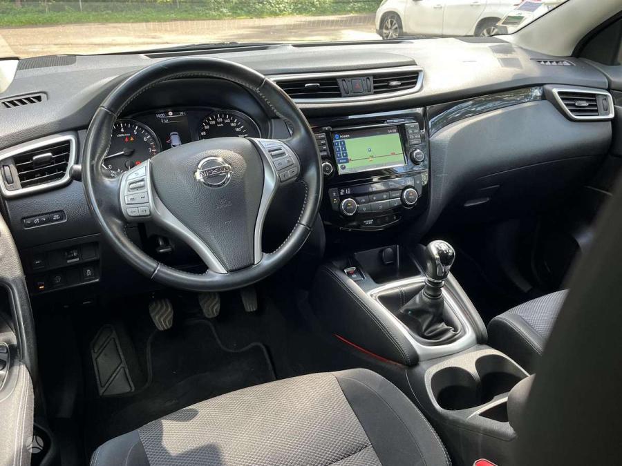 Pelēks Nissan Qashqai 2016 Tauragė, ar dzinēja tilpumu 1.20 L un nobraukumu 100 tūkst. km par 7350 €, foto 12 vietnē AUTOMOTO.COM.LV