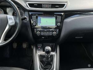 Pelēks Nissan Qashqai 2016 Tauragė, ar dzinēja tilpumu 1.20 L un nobraukumu 100 tūkst. km par 7350 €, foto 13 vietnē AUTOMOTO.COM.LV
