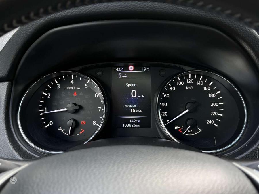 Pelēks Nissan Qashqai 2016 Tauragė, ar dzinēja tilpumu 1.20 L un nobraukumu 100 tūkst. km par 7350 €, foto 17 vietnē AUTOMOTO.COM.LV