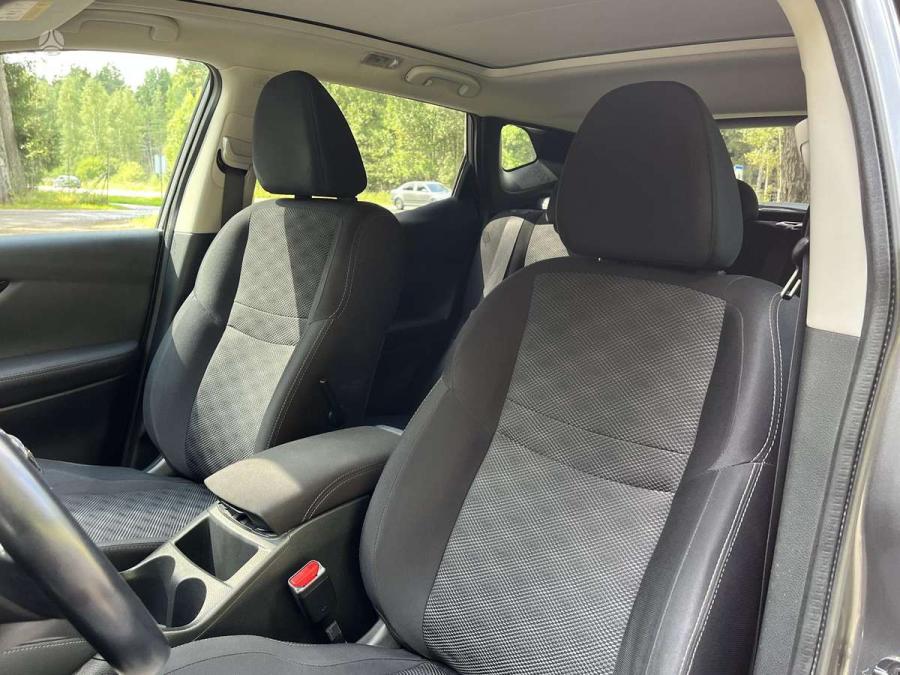 Pelēks Nissan Qashqai 2016 Tauragė, ar dzinēja tilpumu 1.20 L un nobraukumu 100 tūkst. km par 7350 €, foto 18 vietnē AUTOMOTO.COM.LV