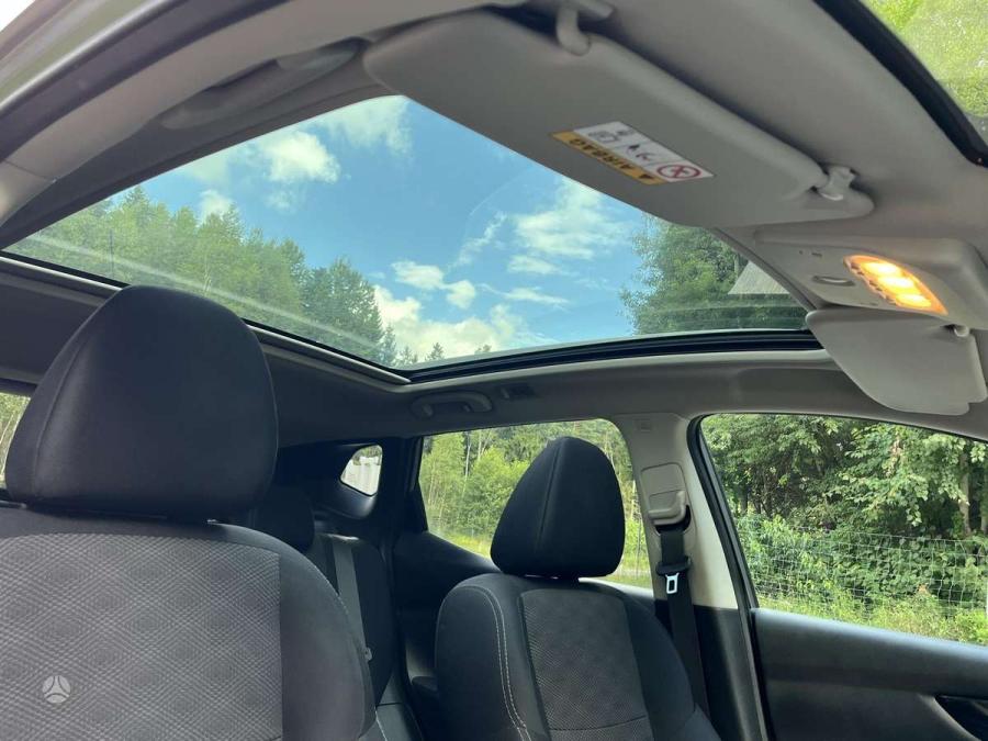 Pelēks Nissan Qashqai 2016 Tauragė, ar dzinēja tilpumu 1.20 L un nobraukumu 100 tūkst. km par 7350 €, foto 24 vietnē AUTOMOTO.COM.LV