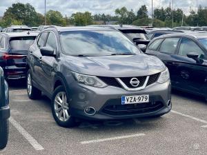 Grey Nissan Qashqai 2016 in Vilnius, with an engine capacity of 1.20 L and mileage of 116 thousand km for 5250 €, photo 4 on AUTOMOTO.COM.LV