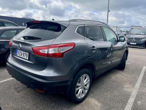Grey Nissan Qashqai 2016 in Vilnius, with an engine capacity of 1.20 L and mileage of 116 thousand km for 5250 €, photo 7 on AUTOMOTO.COM.LV