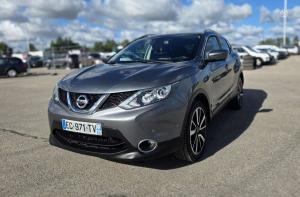 Pelēks Nissan Qashqai 2016 Marijampole, ar dzinēja tilpumu 1.60 L un nobraukumu 202 tūkst. km par 8500 €, foto  vietnē AUTOMOTO.COM.LV