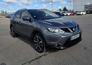 Grey Nissan Qashqai 2016 in Marijampole, with an engine capacity of 1.60 L and mileage of 202 thousand km for 8500 €, photo 3 on AUTOMOTO.COM.LV