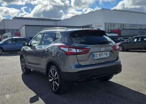 Grey Nissan Qashqai 2016 in Marijampole, with an engine capacity of 1.60 L and mileage of 202 thousand km for 8500 €, photo 7 on AUTOMOTO.COM.LV