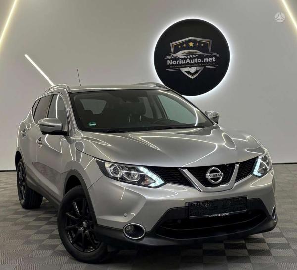 Nissan Qashqai 2016 in Marijampole on AUTOMOTO.COM.LV Grey Nissan Qashqai 2016 in Marijampole, with an engine capacity of 1.62 L and mileage of 108 thousand km for 11650 €, photo 1 on AUTOMOTO.COM.LV