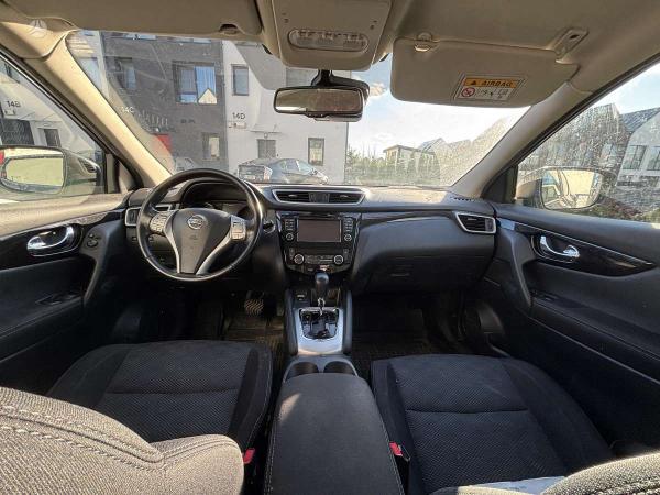 Nissan Qashqai 2016 Viļņa vietnē Pelēks Nissan Qashqai 2016 Viļņa, ar dzinēja tilpumu 1.20 L un nobraukumu 196 tūkst. km par 5250 €, foto 3 vietnē AUTOMOTO.COM.LV
