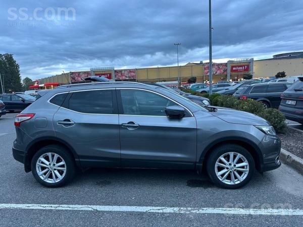 Pelēks Nissan Qashqai 2016 Rīga, ar dzinēja tilpumu 1.20 L un nobraukumu 137 tūkst. km par 8400 €, foto 5 vietnē AUTOMOTO.COM.LV