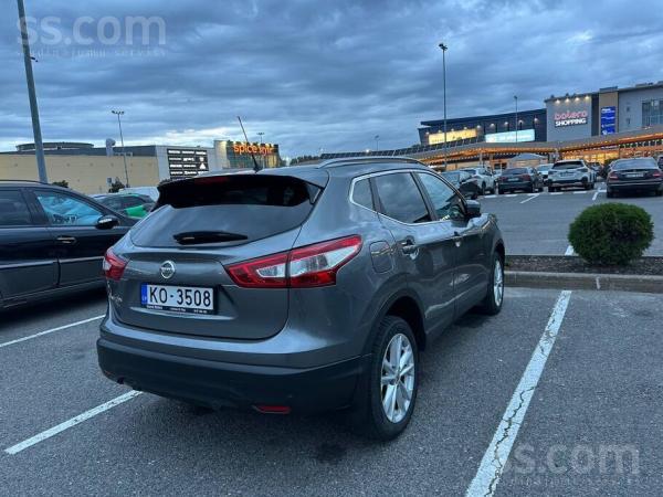 Pelēks Nissan Qashqai 2016 Rīga, ar dzinēja tilpumu 1.20 L un nobraukumu 137 tūkst. km par 8400 €, foto 6 vietnē AUTOMOTO.COM.LV