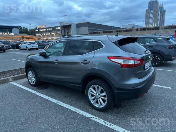 Pelēks Nissan Qashqai 2016 Rīga, ar dzinēja tilpumu 1.20 L un nobraukumu 137 tūkst. km par 8400 €, foto 7 vietnē AUTOMOTO.COM.LV