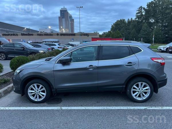 Pelēks Nissan Qashqai 2016 Rīga, ar dzinēja tilpumu 1.20 L un nobraukumu 137 tūkst. km par 8400 €, foto 8 vietnē AUTOMOTO.COM.LV