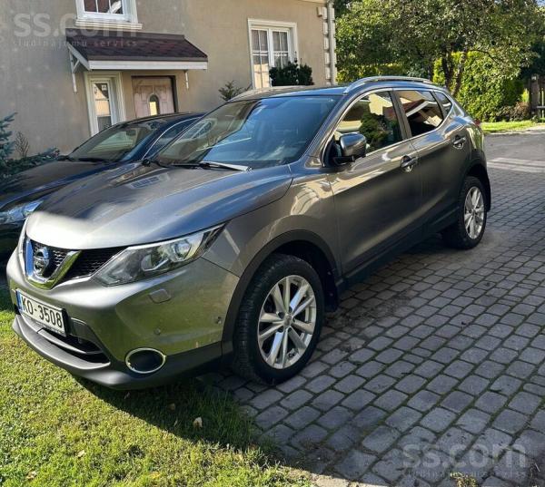 Pelēks Nissan Qashqai 2016 Rīga, ar dzinēja tilpumu 1.20 L un nobraukumu 137 tūkst. km par 8400 €, foto 9 vietnē AUTOMOTO.COM.LV