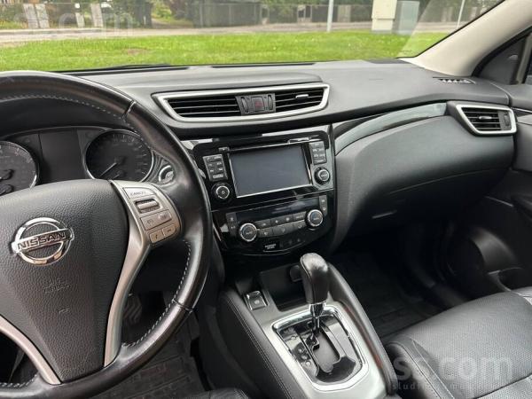 Pelēks Nissan Qashqai 2016 Rīga, ar dzinēja tilpumu 1.20 L un nobraukumu 137 tūkst. km par 8400 €, foto 10 vietnē AUTOMOTO.COM.LV