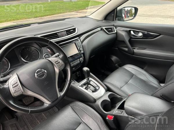 Pelēks Nissan Qashqai 2016 Rīga, ar dzinēja tilpumu 1.20 L un nobraukumu 137 tūkst. km par 8400 €, foto 11 vietnē AUTOMOTO.COM.LV