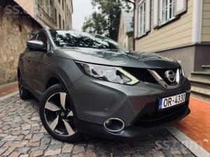 Grey Nissan Qashqai 2016 in Cesis, with an engine capacity of 1.20 L and mileage of 0 thousand km for 9990 €, photo  on AUTOMOTO.COM.LV