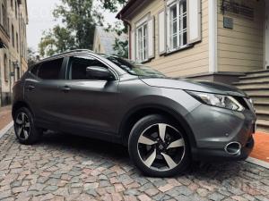 Pelēks Nissan Qashqai 2016 Cēsis, ar dzinēja tilpumu 1.20 L un nobraukumu 0 tūkst. km par 9990 €, foto 3 vietnē AUTOMOTO.COM.LV